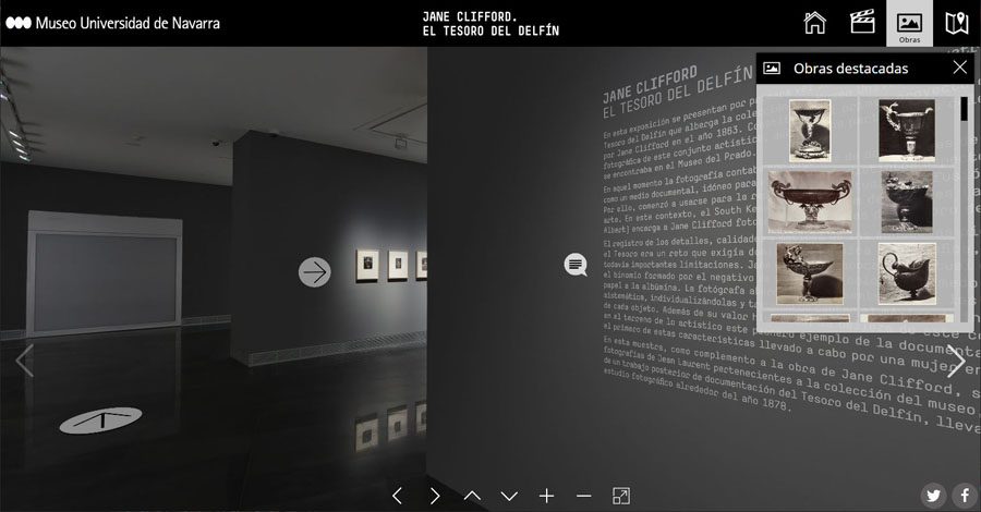Visita virtual exposición "Jane Clifford. El Tesoro del Delfín". Hasta ...